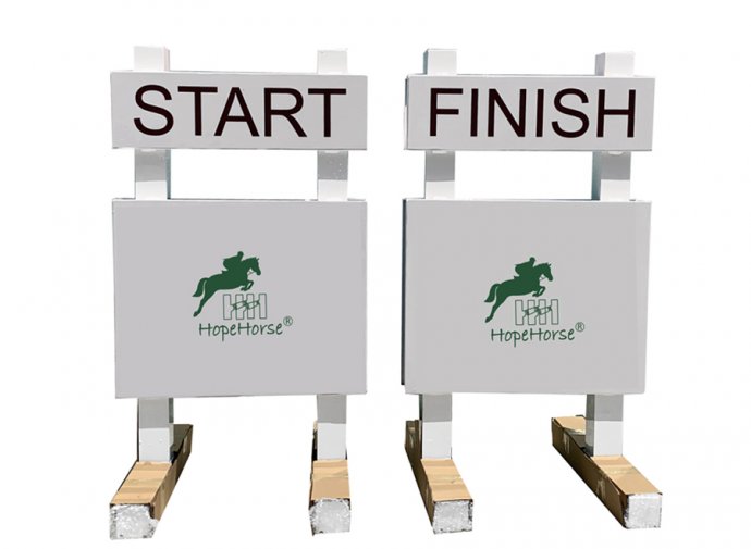Jump Numbers & Flags & Start/Finish