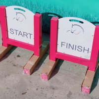 Jump Numbers & Flags & Start/Finish