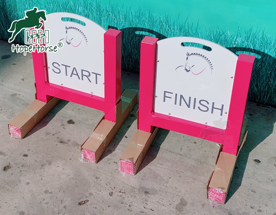 Jump Numbers & Flags & Start/Finish