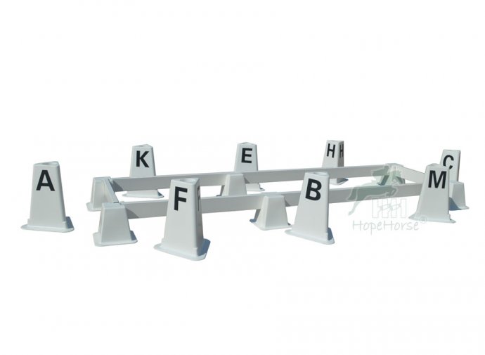 Dressage Arena & Letters