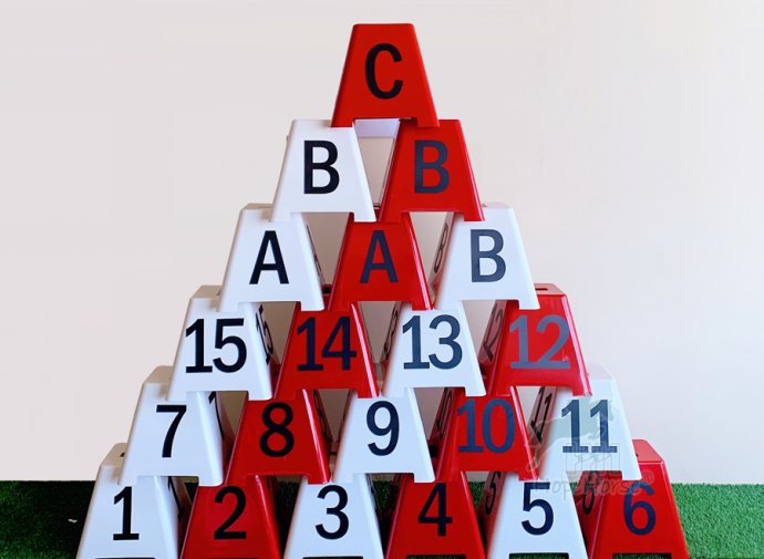 Jump Numbers & Flags & Start/Finish