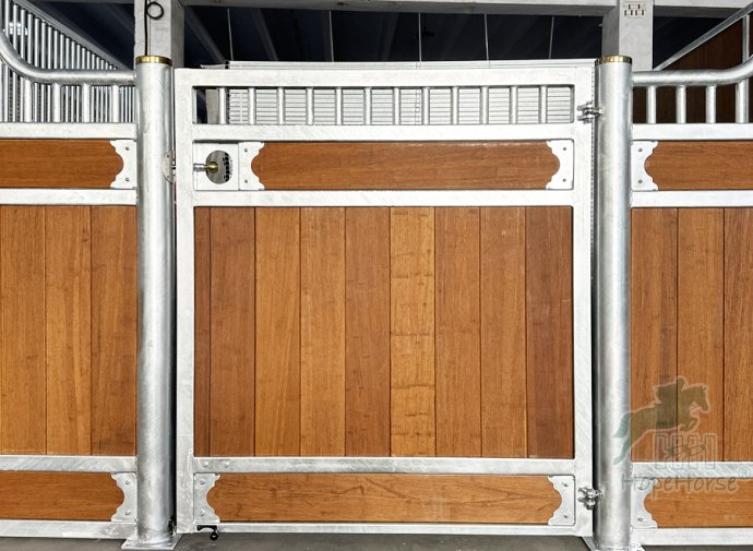Custom European Horse Stall Fronts