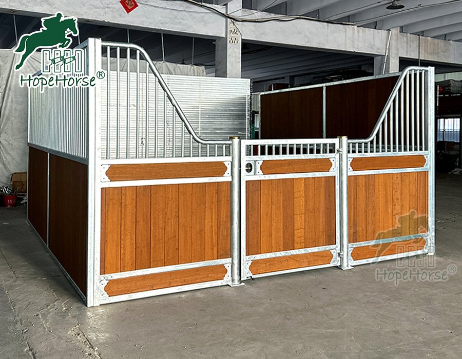 Custom European Horse Stall Fronts