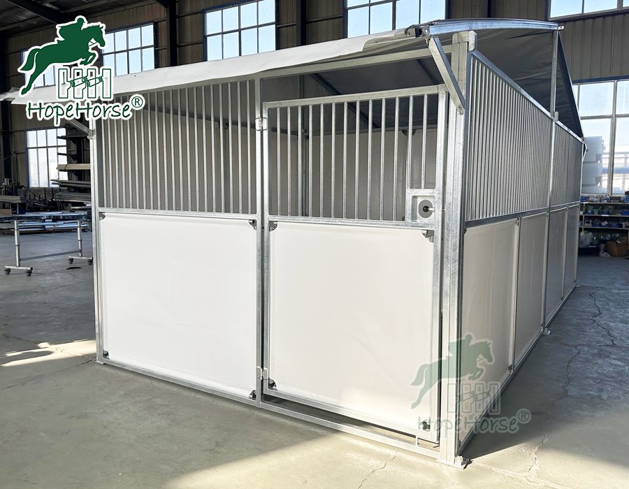 Portable Shelters for Horses