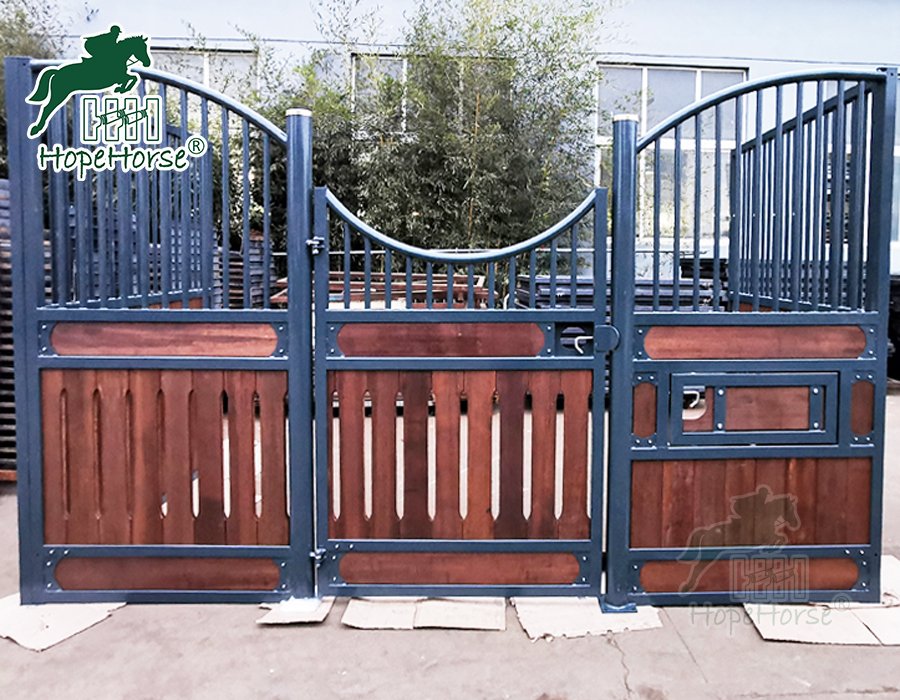 Painted Horse Stable Equipment