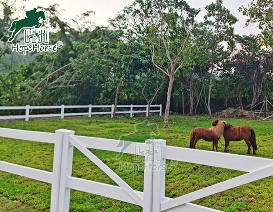 Horse PVC Fence