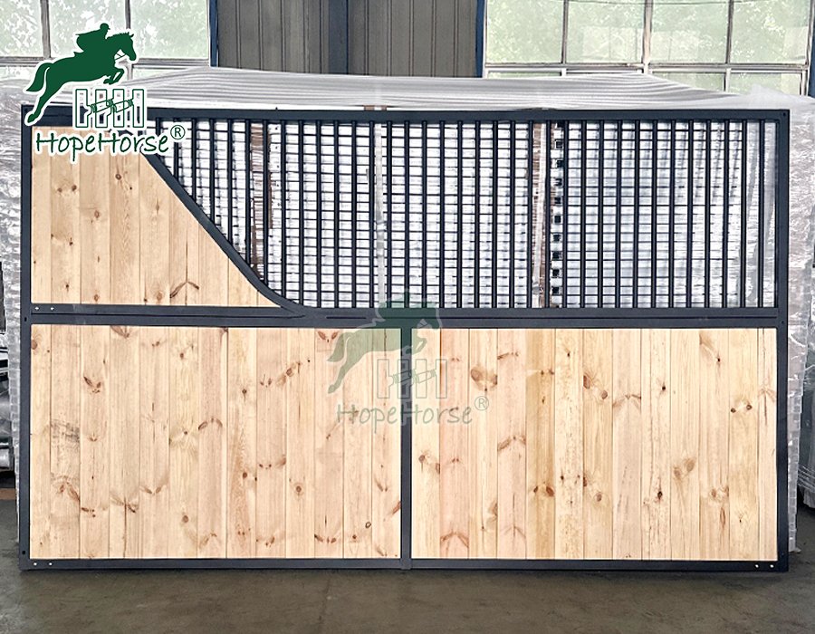Ventilation Design Options For Horse Stall Gate