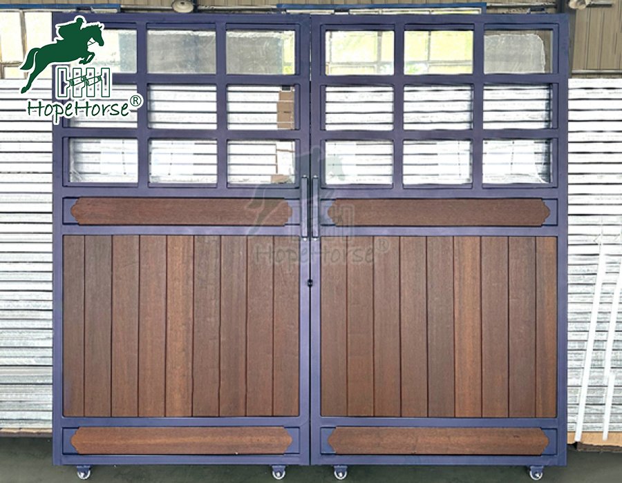 Barn End Doors