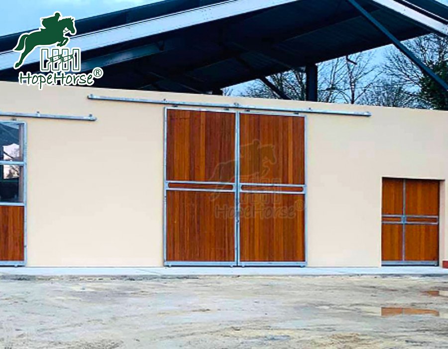 Barn End Doors