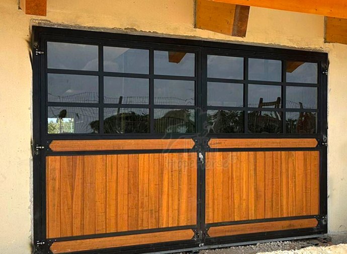 Barn End Doors