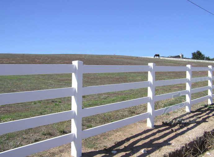Horse PVC Fence