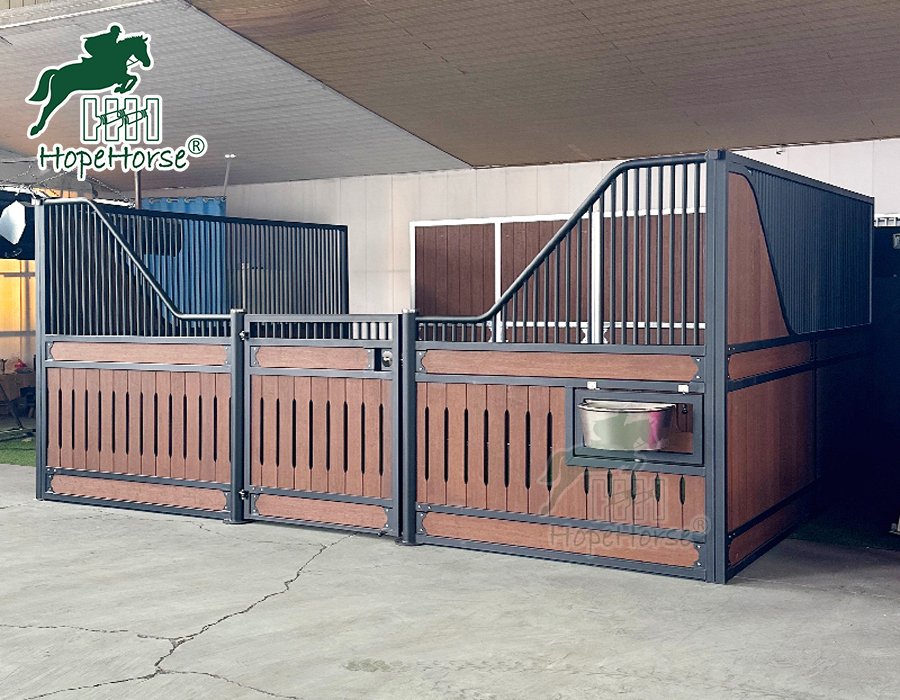 Custom European Horse Stall Fronts