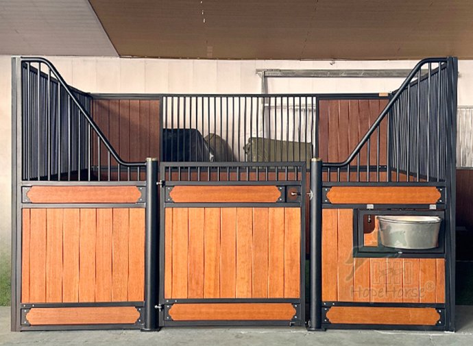 Custom European Horse Stall Fronts