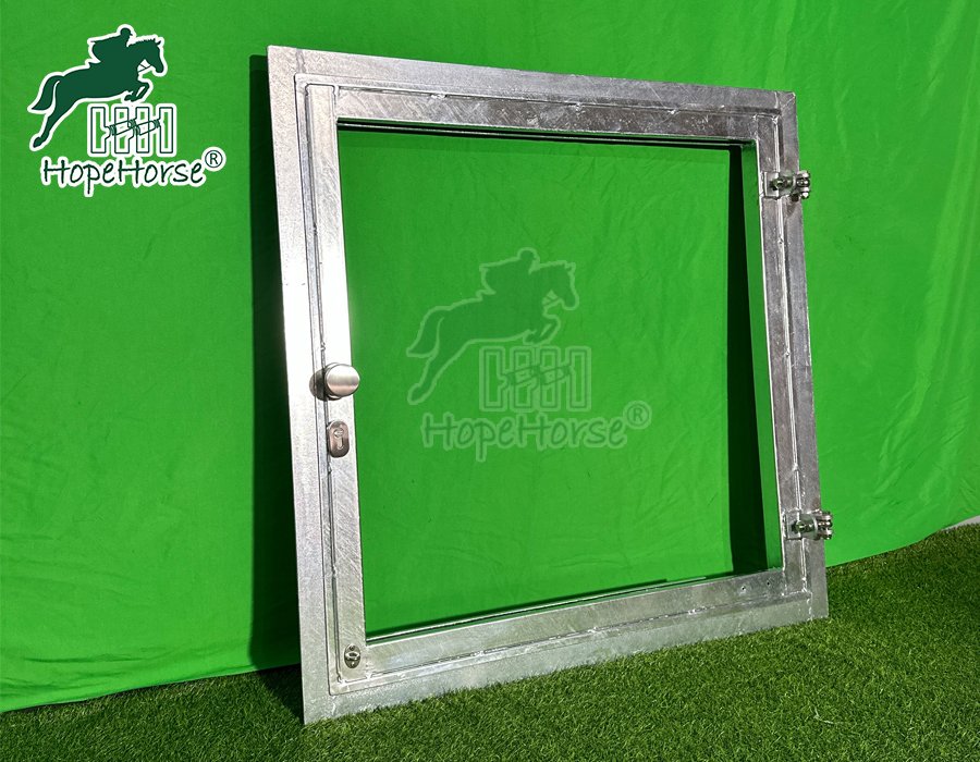 Horse Barn Window