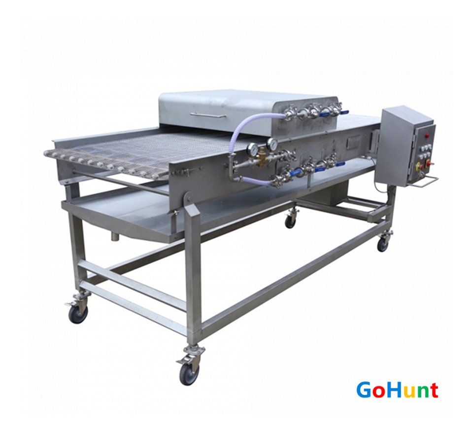 Water Spray Machine|Ice Coating Machine