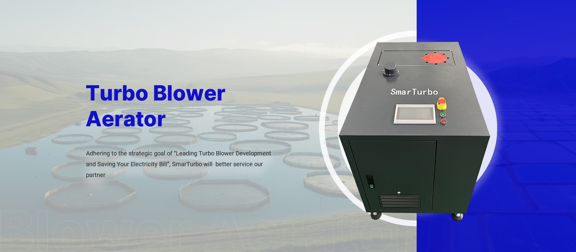 High Speed Turbo Blower and Turbo Compressor-SmarTurbo